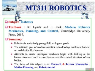 Introduction to Robotics and matrixes.pdf