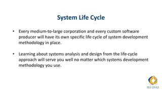Chapter 1 Introduction to SAD.pptx Diploma in CS | PPTX