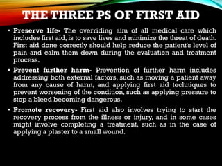 Chapter 1 Introduction to Safety, Security and First Aid (FASS) | PDF