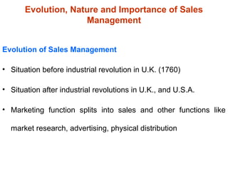 Chapter 1 introduction to sales and distribution management | PPT