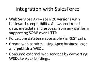 Introduction to SalesForce | PPT