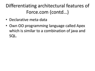 Introduction to SalesForce | PPT