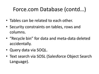 Introduction to SalesForce | PPT