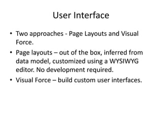 Introduction to SalesForce | PPT