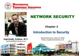 Chapter 1 introduction to security | PPT