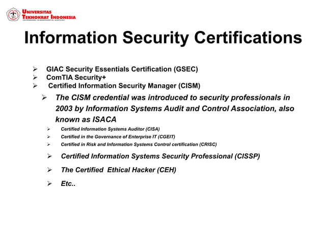 Chapter 1 introduction to security | PPT