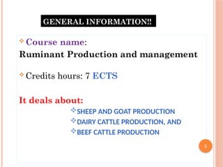 Chapter 1 Introduction to Small Ruminant Production.pptx
