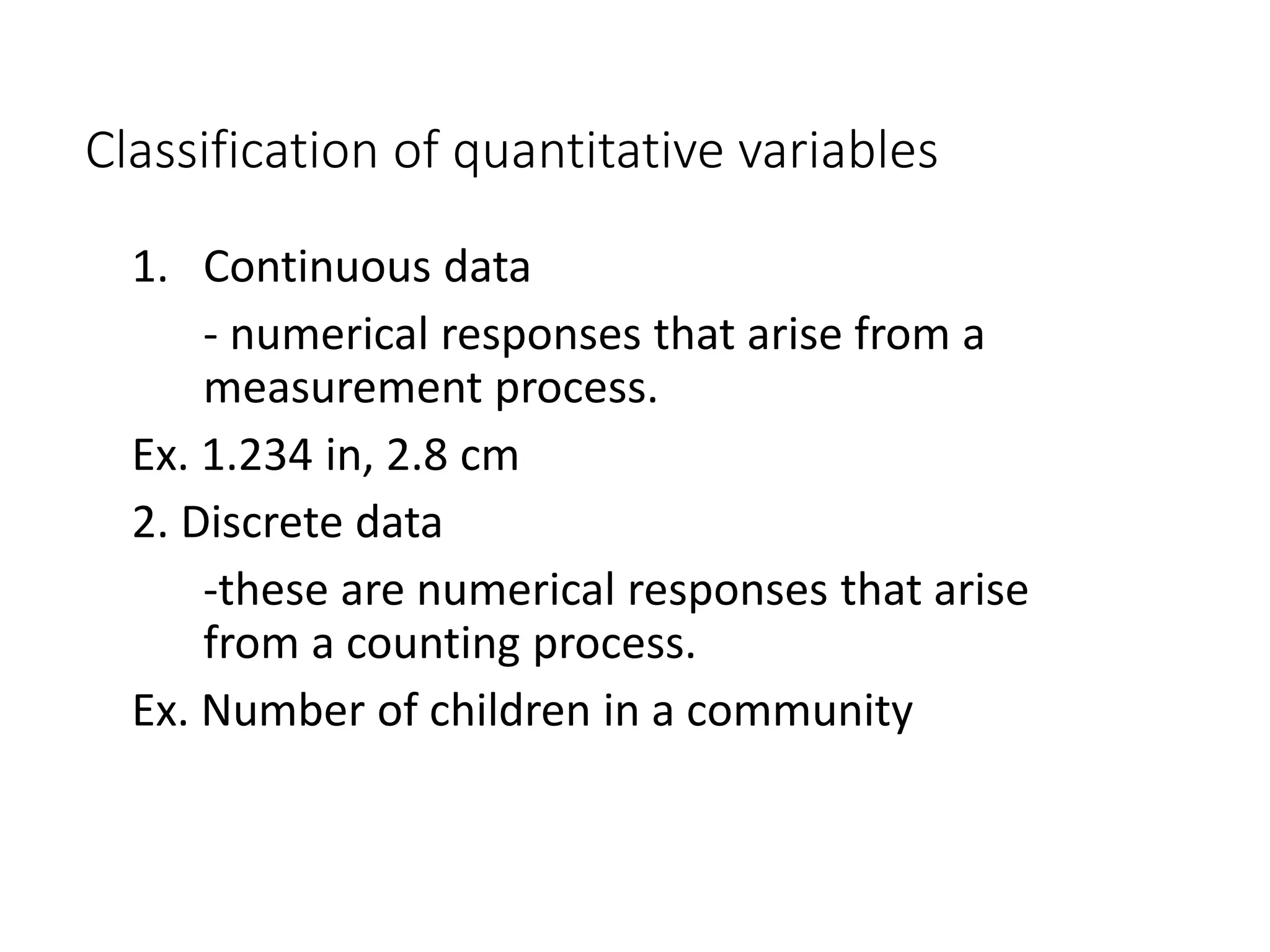 Chapter 1 introduction to statistics | PDF