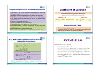 Chapter 1 introduction to statistics. | PDF