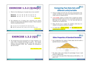 Chapter 1 introduction to statistics. | PDF