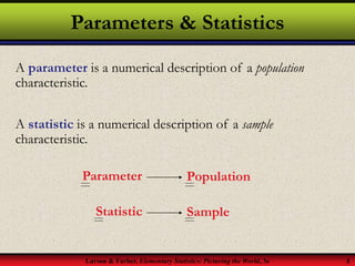 chapter1IntroductiontoStatistics.ppt | Free Download