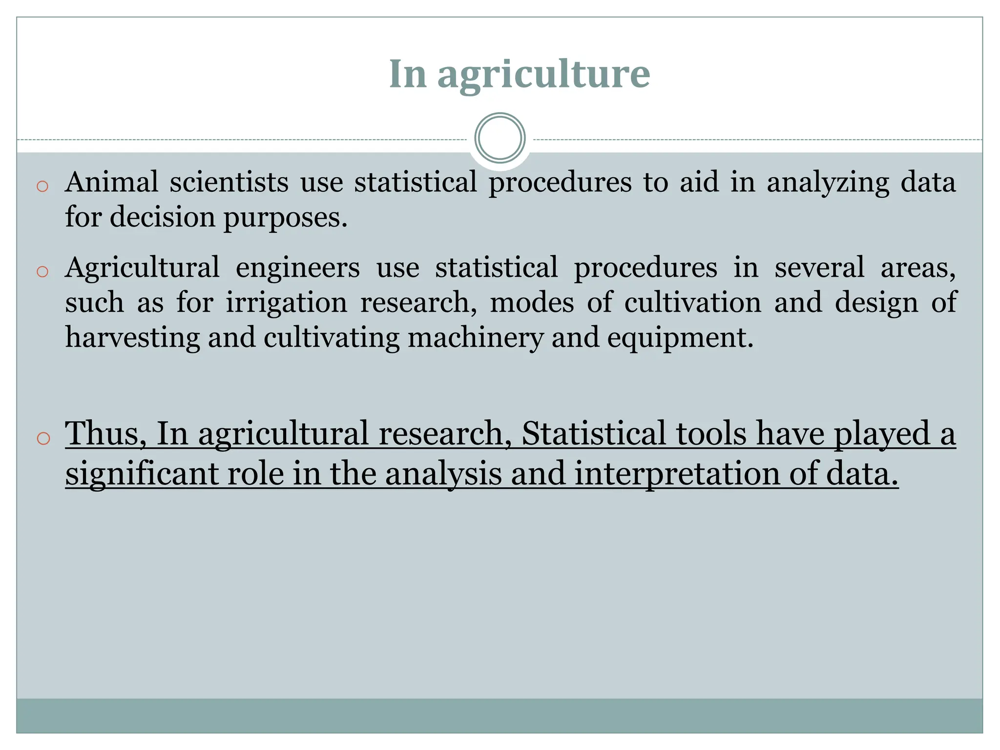 Chapter 1 Introduction to statistics, Definitions, scope and limitations.pptx