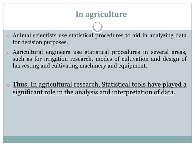 Chapter 1 Introduction to statistics, Definitions, scope and limitations.pptx