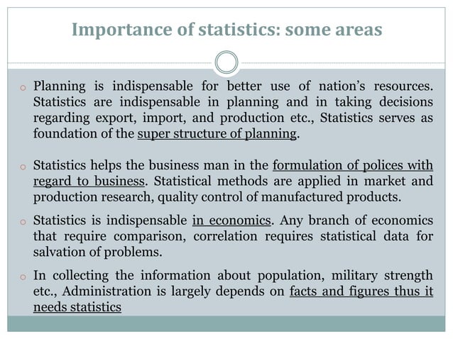 Chapter 1 Introduction to statistics, Definitions, scope and limitations.pptx