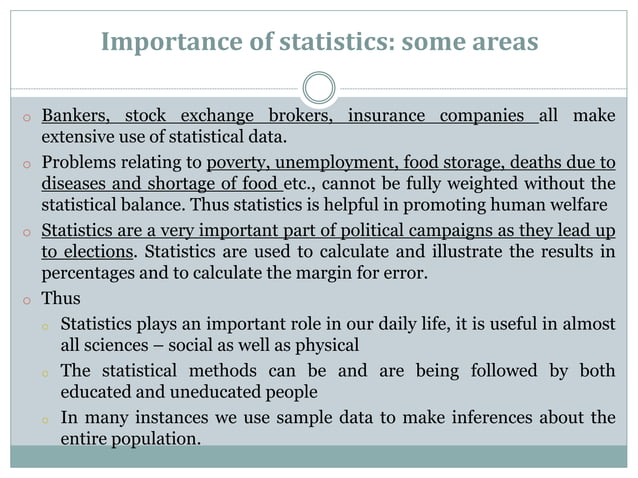 Chapter 1 Introduction to statistics, Definitions, scope and limitations.pptx