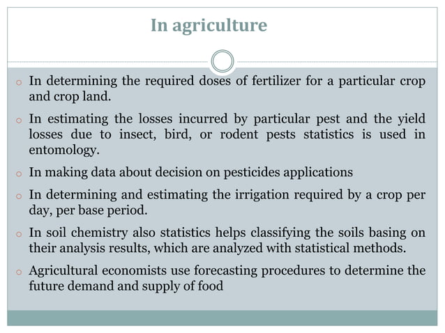 Chapter 1 Introduction to statistics, Definitions, scope and limitations.pptx