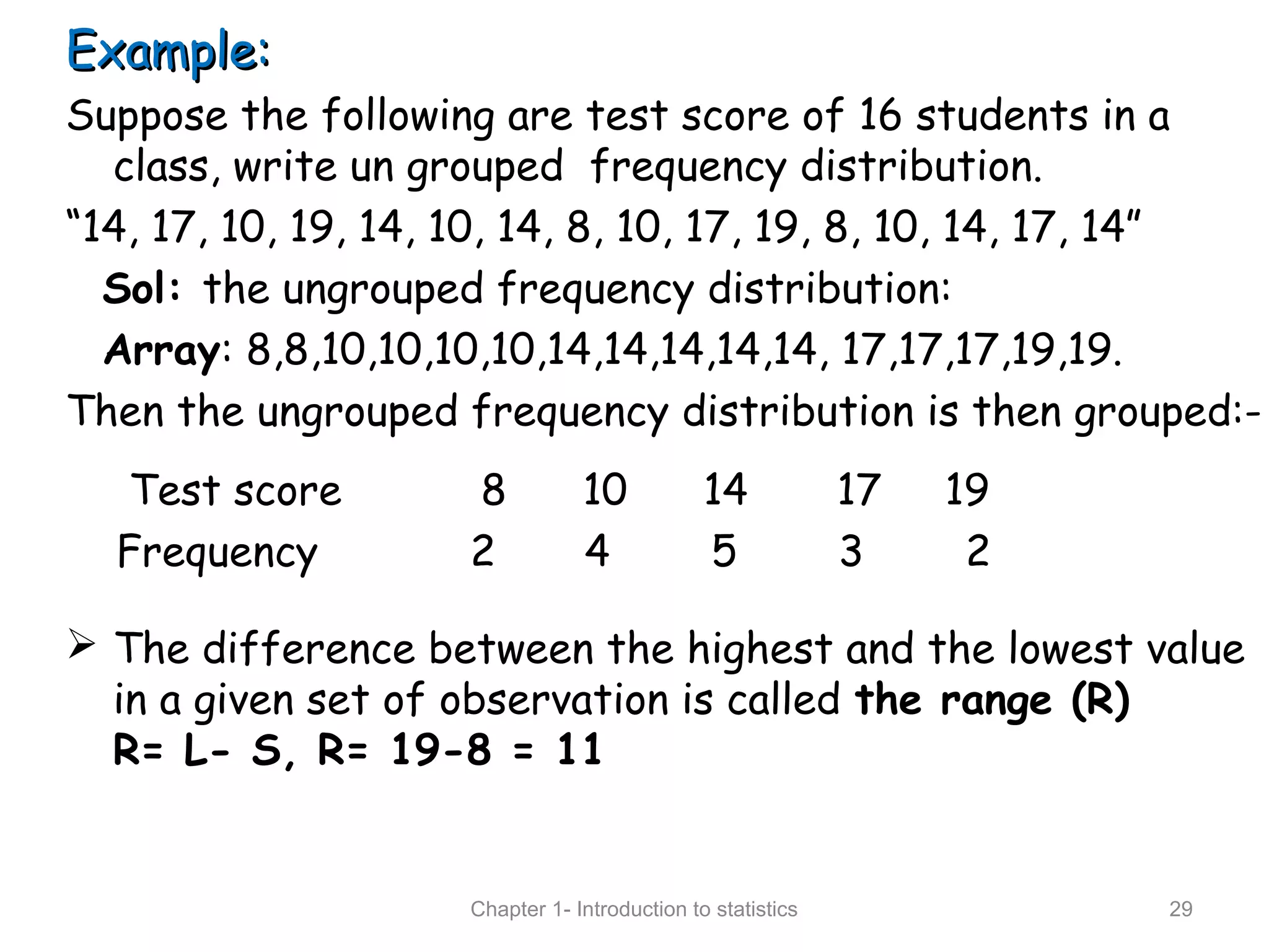 Chapter 1 introduction to statistics for engineers 1 (1) | PPT
