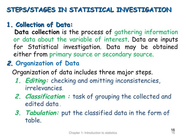 Chapter 1 introduction to statistics for engineers 1 (1) | PPT ...