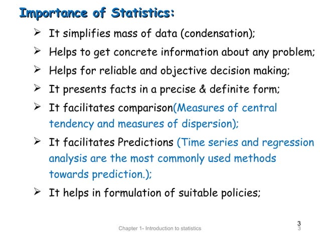 Chapter 1 introduction to statistics for engineers 1 (1) | PPT ...