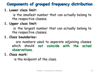 Chapter 1 introduction to statistics for engineers 1 (1) | PPT