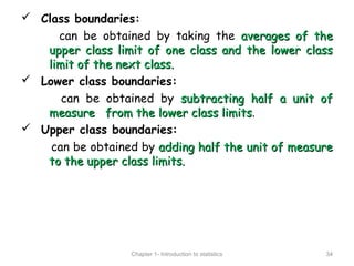 Chapter 1 introduction to statistics for engineers 1 (1) | PPT