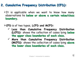 Chapter 1 introduction to statistics for engineers 1 (1) | PPT