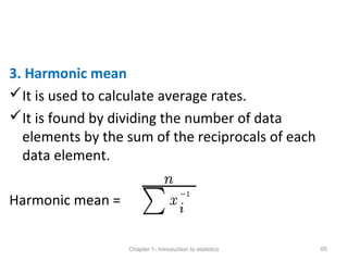 Chapter 1 introduction to statistics for engineers 1 (1) | PPT