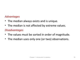 Chapter 1 introduction to statistics for engineers 1 (1) | PPT