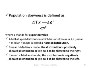 Chapter 1 introduction to statistics for engineers 1 (1) | PPT