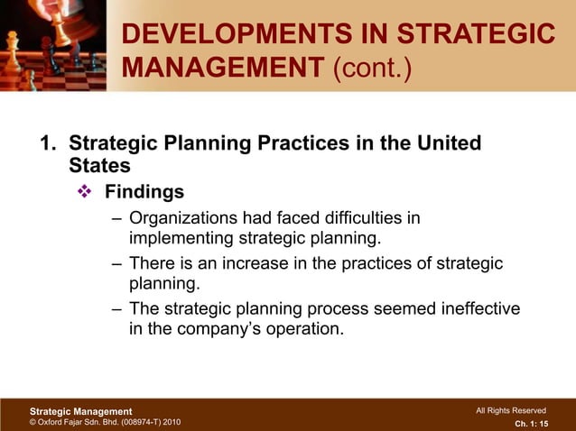 Chapter 1 Introduction to Strategic Management.ppt | Business ...