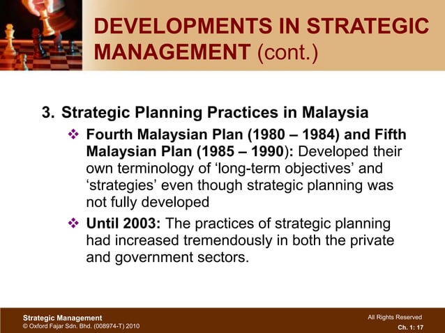 Chapter 1 Introduction to Strategic Management.ppt | Business ...