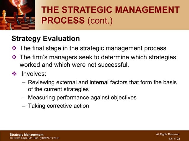 Chapter 1 Introduction to Strategic Management.ppt | Business ...