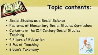 Introduction to the Teaching Social Studies | PPTX