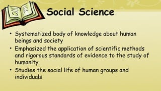 Introduction to the Teaching Social Studies | PPTX