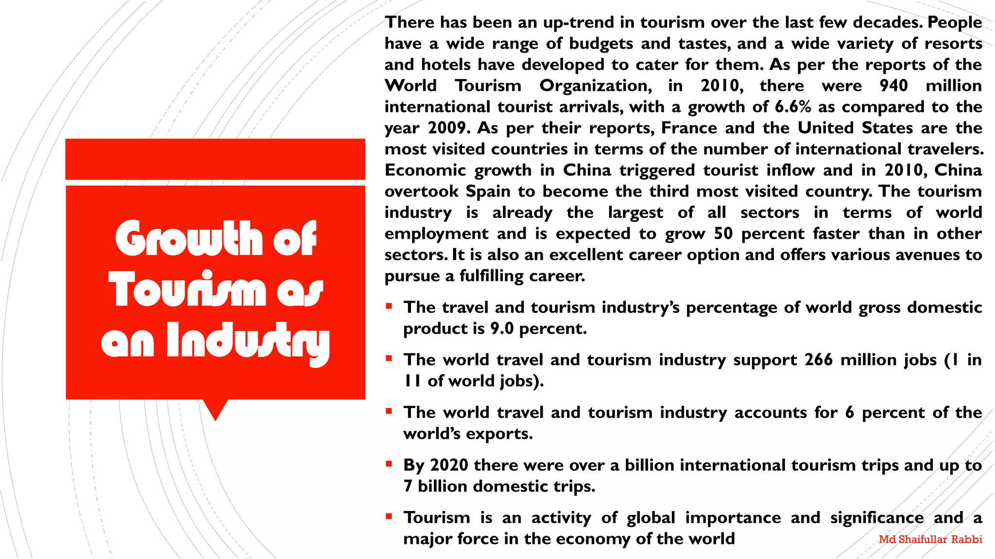 Chapter 1 : Introduction to Travel and Tourism | PPT