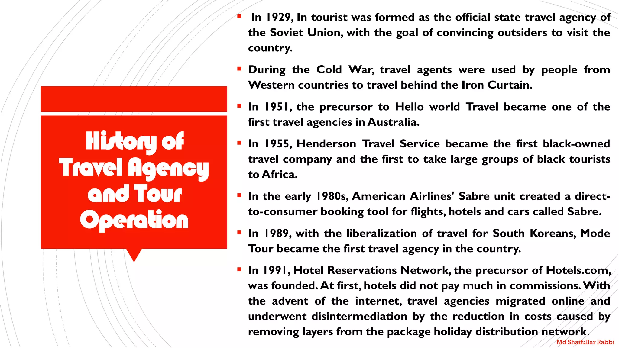 Chapter 1 : Introduction to Travel and Tourism | PPT