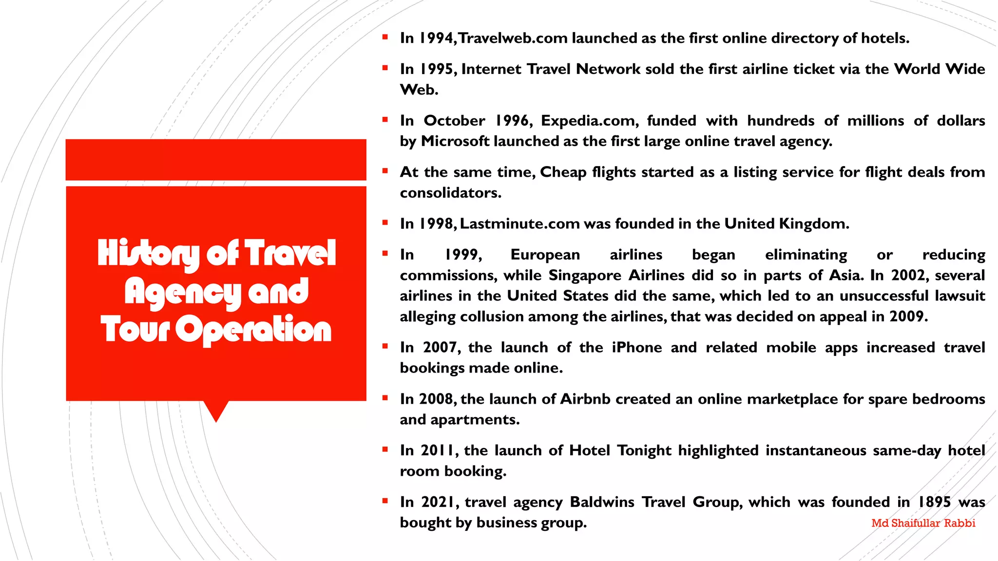 Chapter 1 : Introduction to Travel and Tourism | PPT