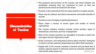 Chapter 1 : Introduction to Travel and Tourism | PPT