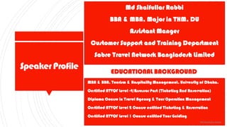 Chapter 1 : Introduction to Travel and Tourism | PPT