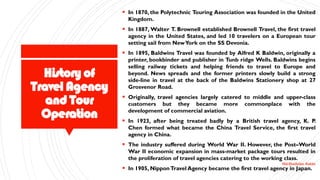 Chapter 1 : Introduction to Travel and Tourism | PPT