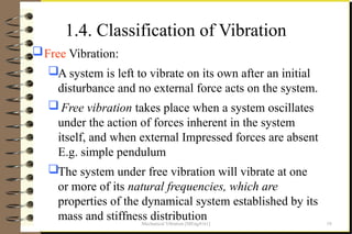 Chapter 1 Introduction to Vibration and Modeling of Dynamic Systems.pptx