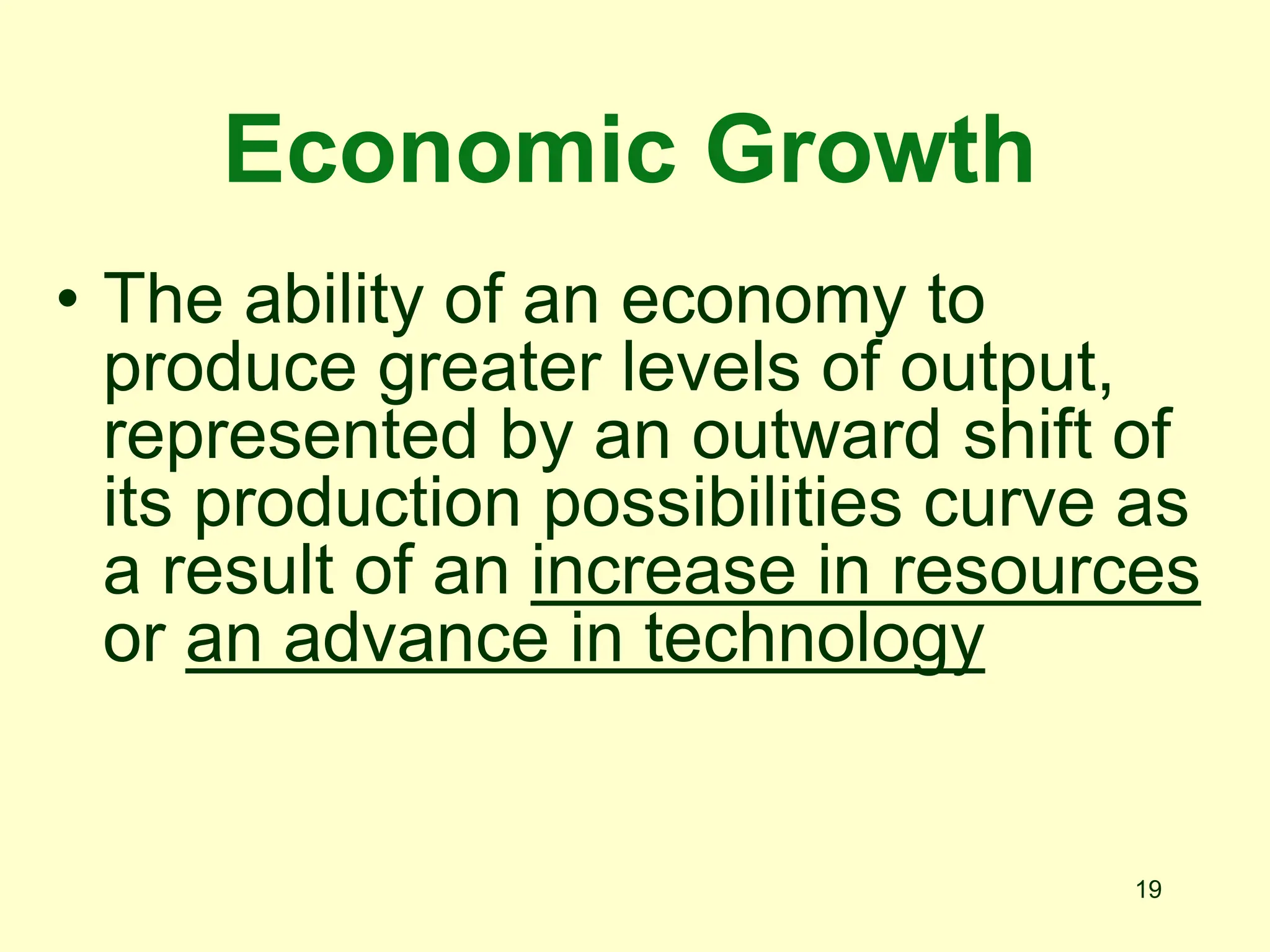 microeconomics, chapter 01 explain the introduction of microeconomics | PPT