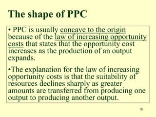 microeconomics, chapter 01 explain the introduction of microeconomics | PPT