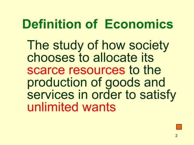 Chapter 1 Microeconomics Intro | PPT | Business | Business and Finance