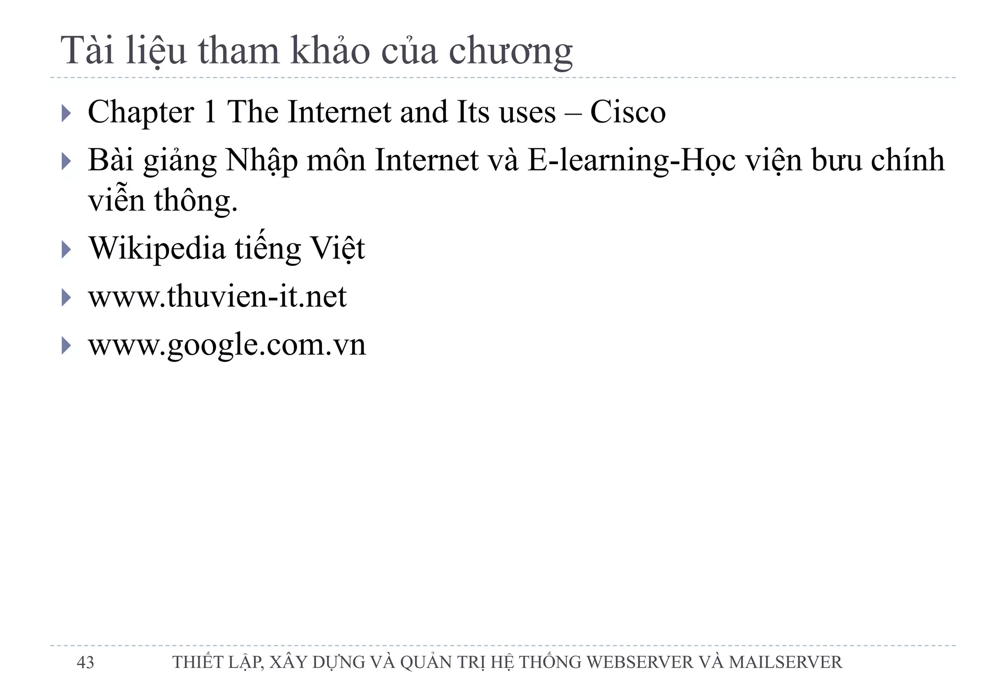 Chapter 1 introduction www | PDF