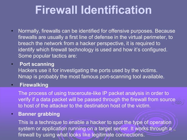 Chapter1 intro network_security_sunorganised | PPT