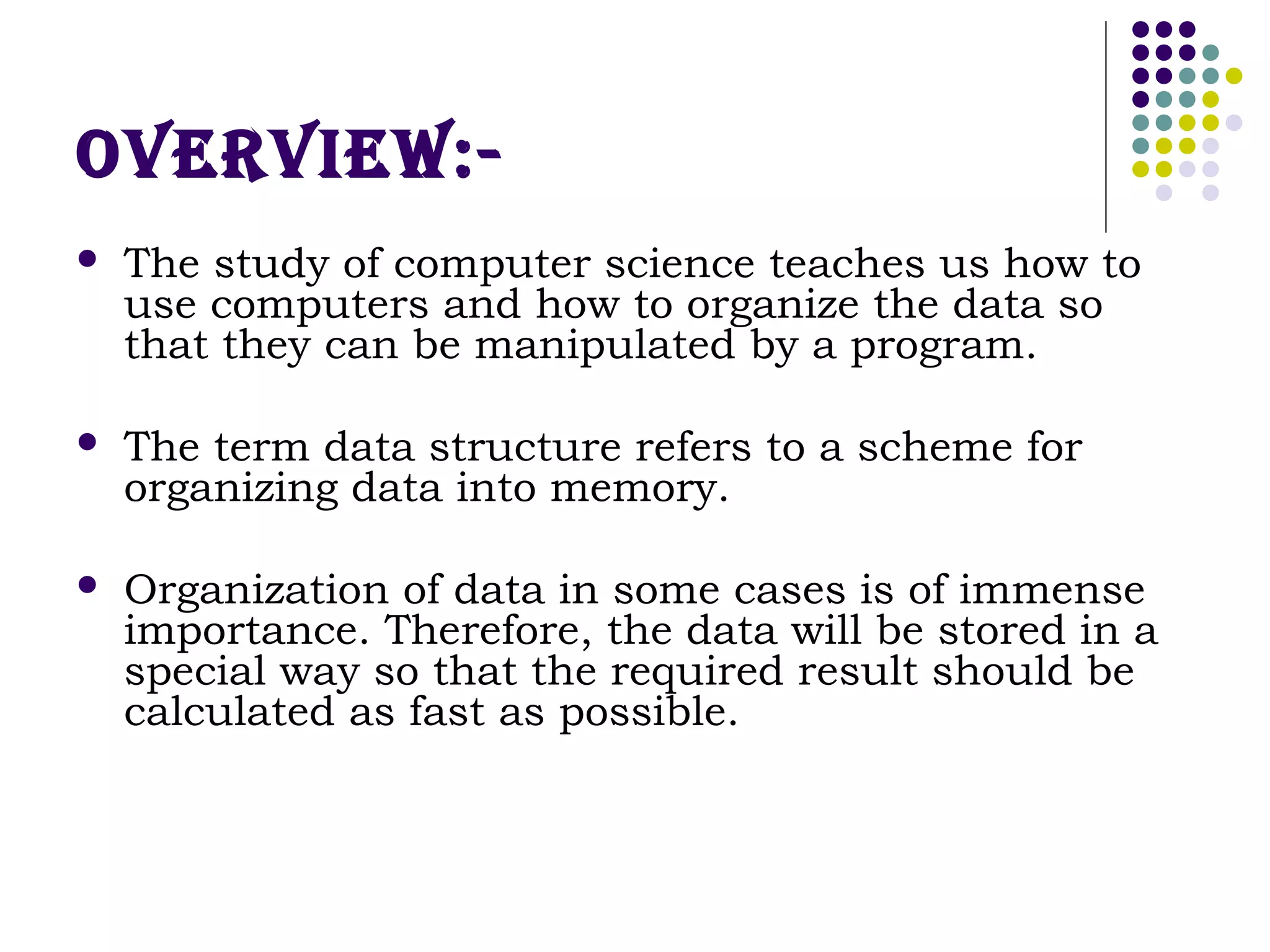 Chapter 1( intro & overview) | PPT
