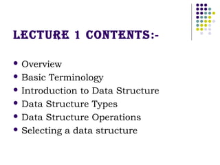 Chapter 1( intro & overview) | PPT