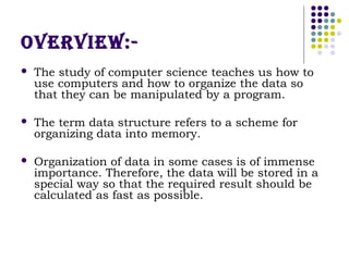 Chapter 1( intro & overview) | PPT