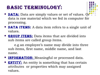 Chapter 1( intro & overview) | PPT